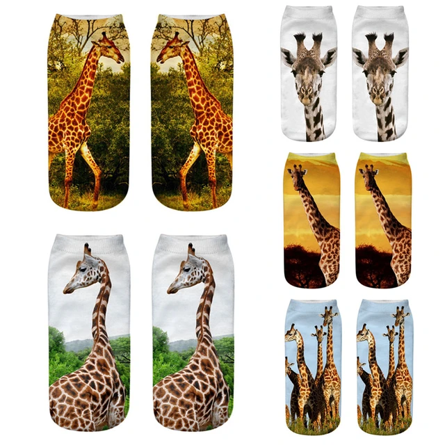 Giraffe Socks