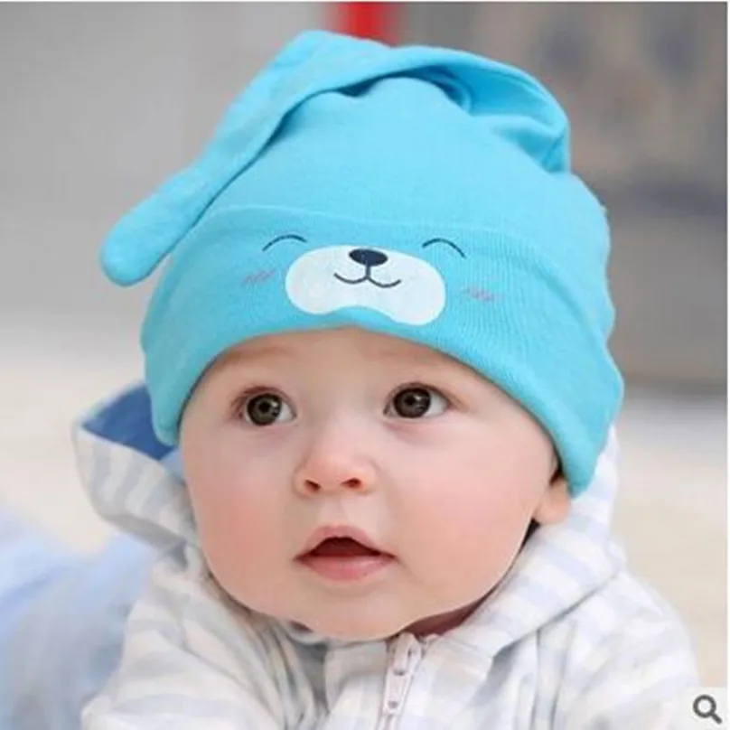 2016 New Baby Hat Autumn Winter Baby Beanie Warm Sleep Cotton Toddler 2016-new-baby-hat-autumn-winter-baby-beanie-warm-sleep-cotton-toddler