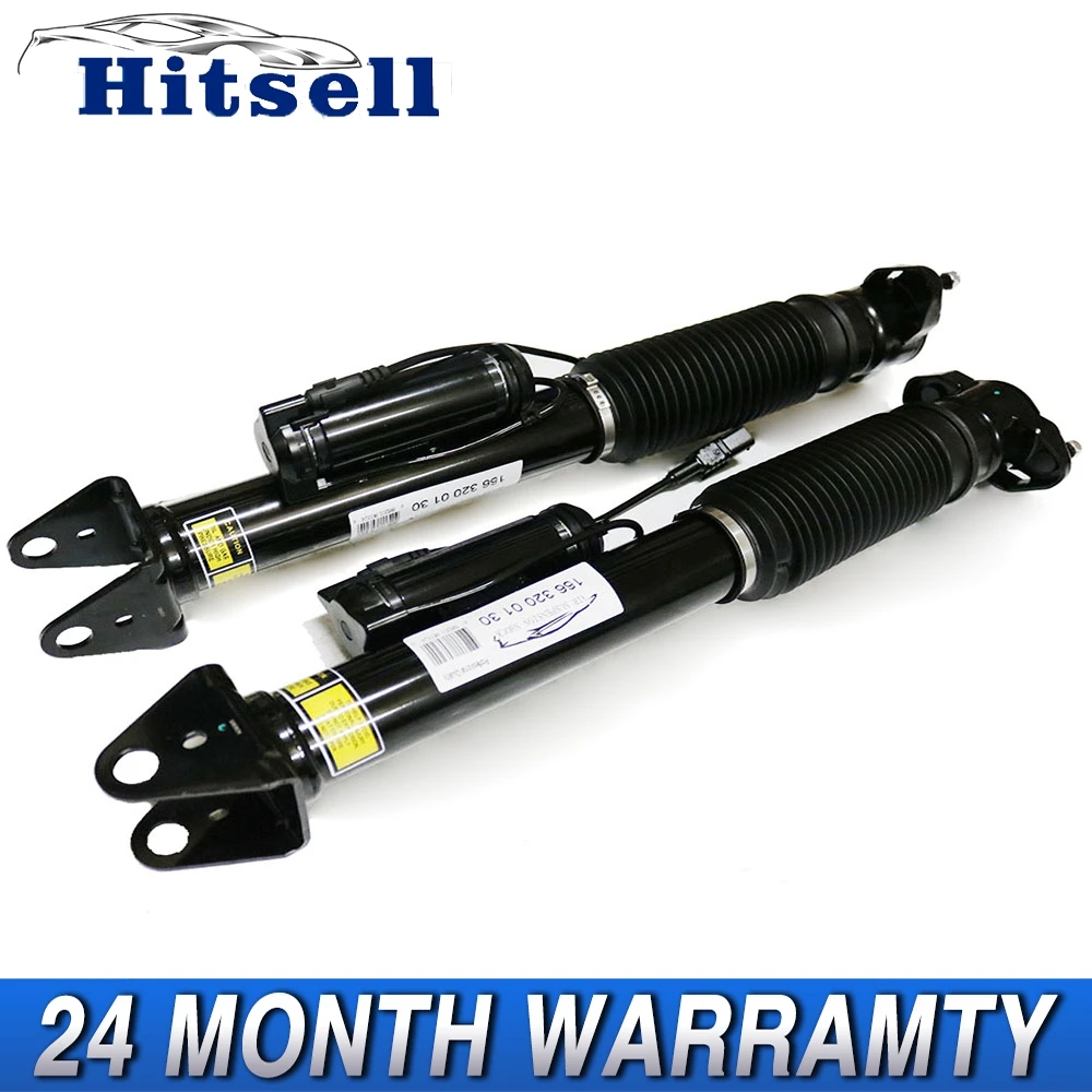 2pcs For MERCEDES W166 X166 ADS Rear Air Shock GL350 GL450 GL500 GL550 ...
