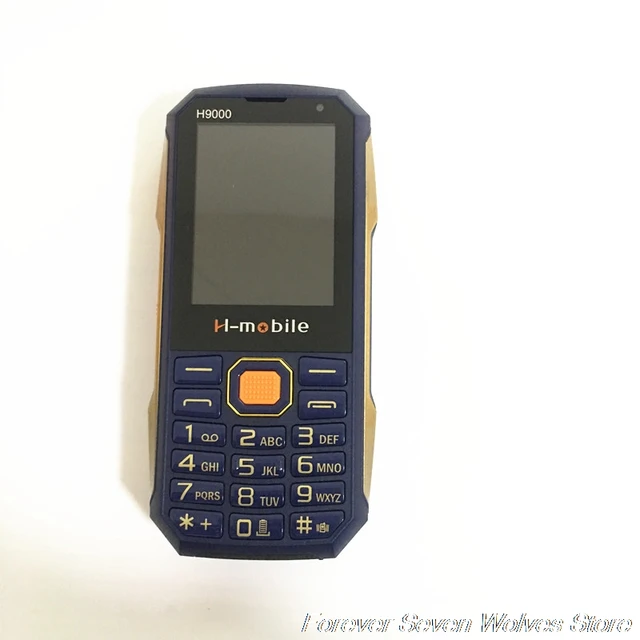 H Mobile H9000 Push button Cell Phones With FM Java Bluetooth 20000mAh ...