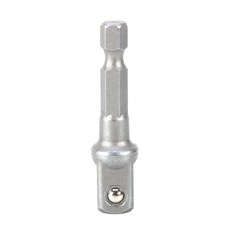 1/4" Hex Shank Drill 3/8" Drive Socket Adapter Ball Bearing Tool ...