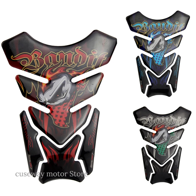 3D Universal Motorcycle Tank Pad Protector Sticker Case for kawasaki ...