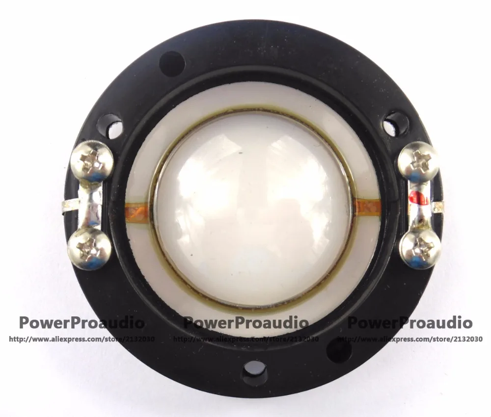 34.4 mm 34.5mm 1 3/8" 8 ohm polyester tweeters flat wire diaphragm ...