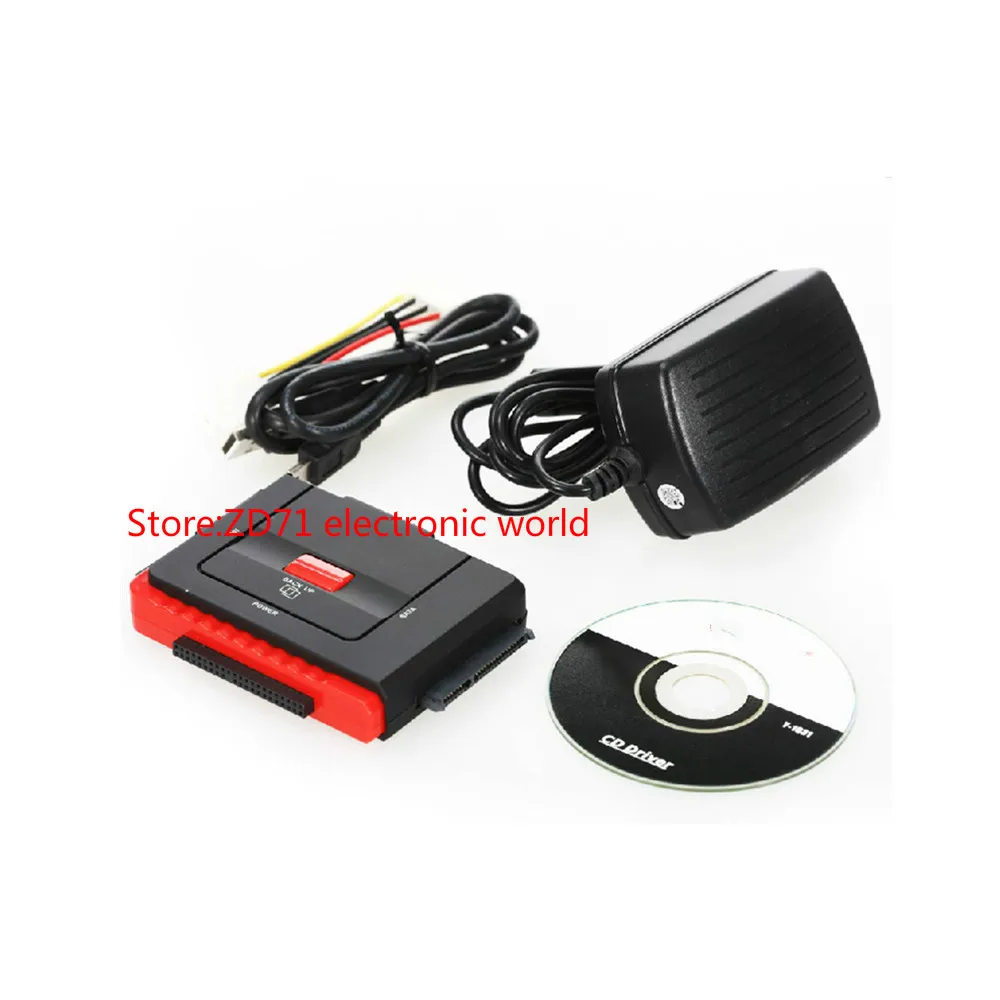 Y 1031 Multifunction Universal USB to SATA Serial Parallel IDE hard ...
