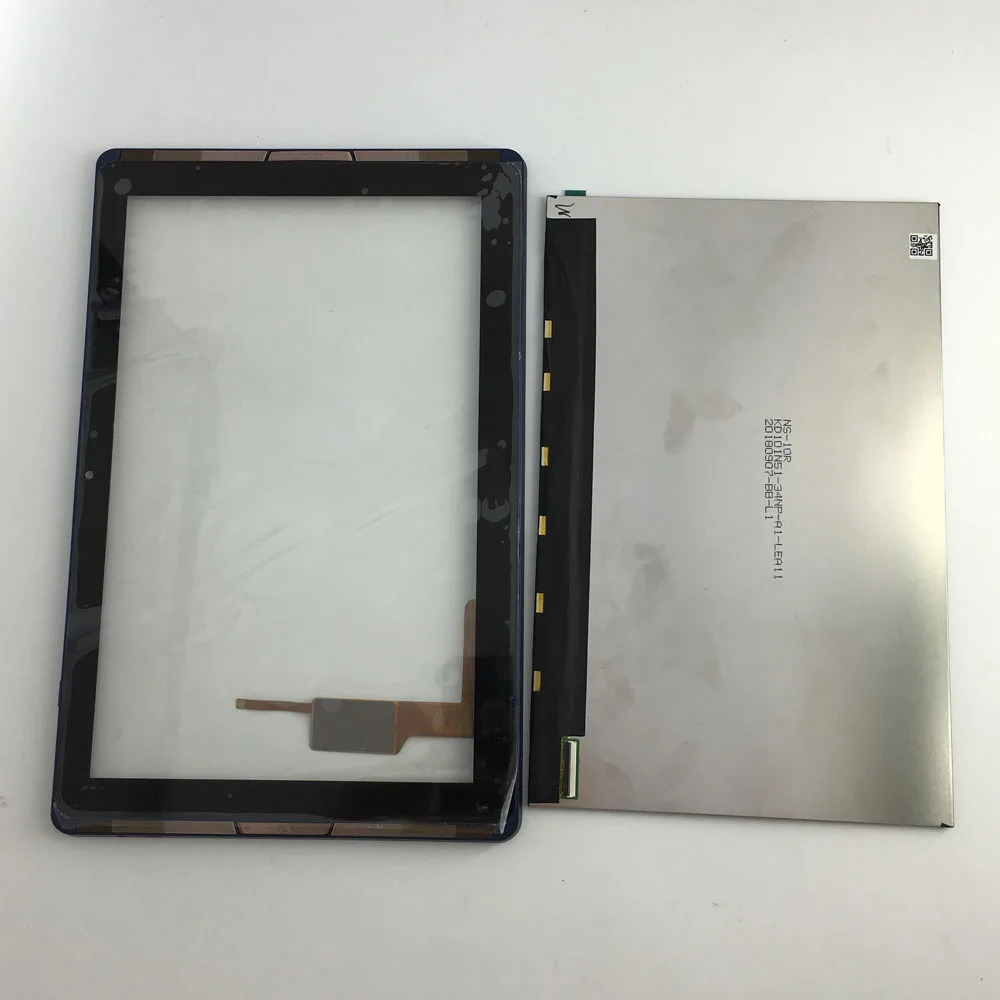 10.1" LCD Display Panel Touch Screen Digitizer Assembly frame ...