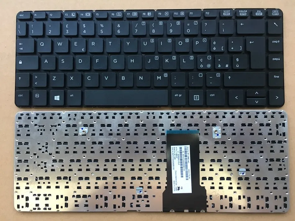 New IT Italian Keyboard For HP PROBOOK 430 G1 Laptop Keyboard IT Layout ...