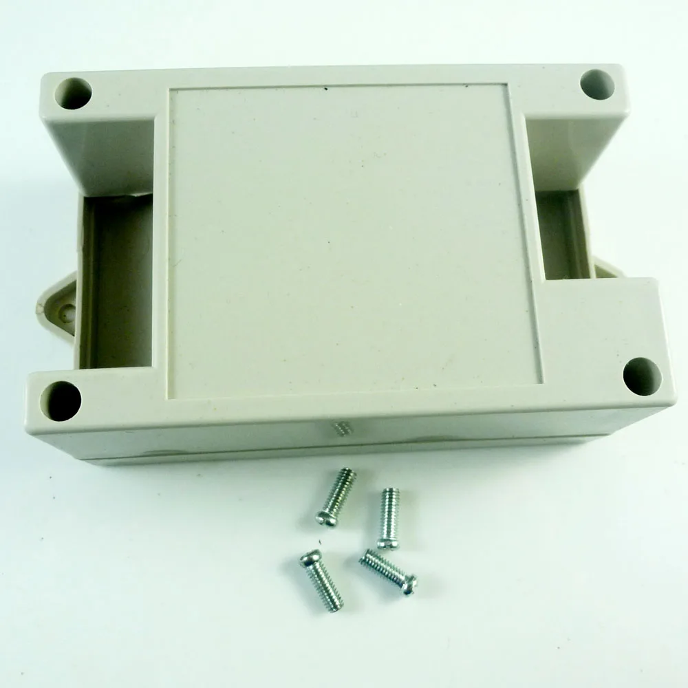 White-Plastic-Case-ABS-Material-Shell-Junction-Box-for-RS485-RS232-Wifi ...