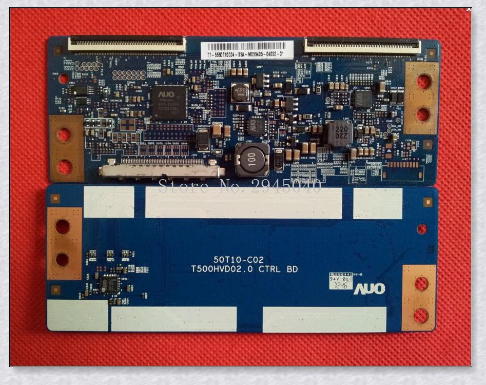 Free shipping only working for 50" t con 50T10 C02 T500HVD02.0 CTRL BD ...