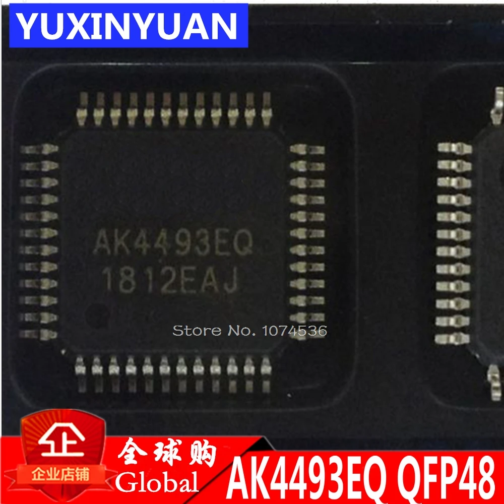 ใหม่AK4493EQ AK4493 QFP 1PCS|วงจรรวม| - AliExpress
