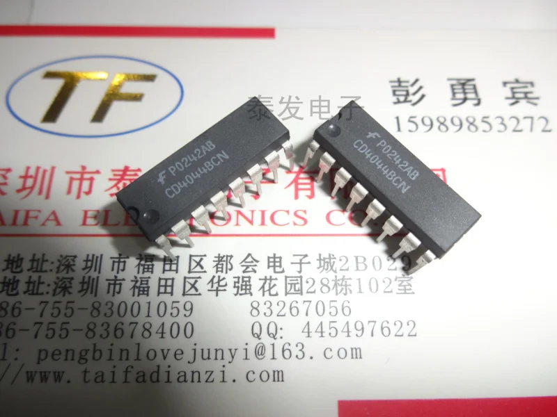 10PCS CD4044BCN CD4044 DIP16 new original in stock|origin oil stock ...