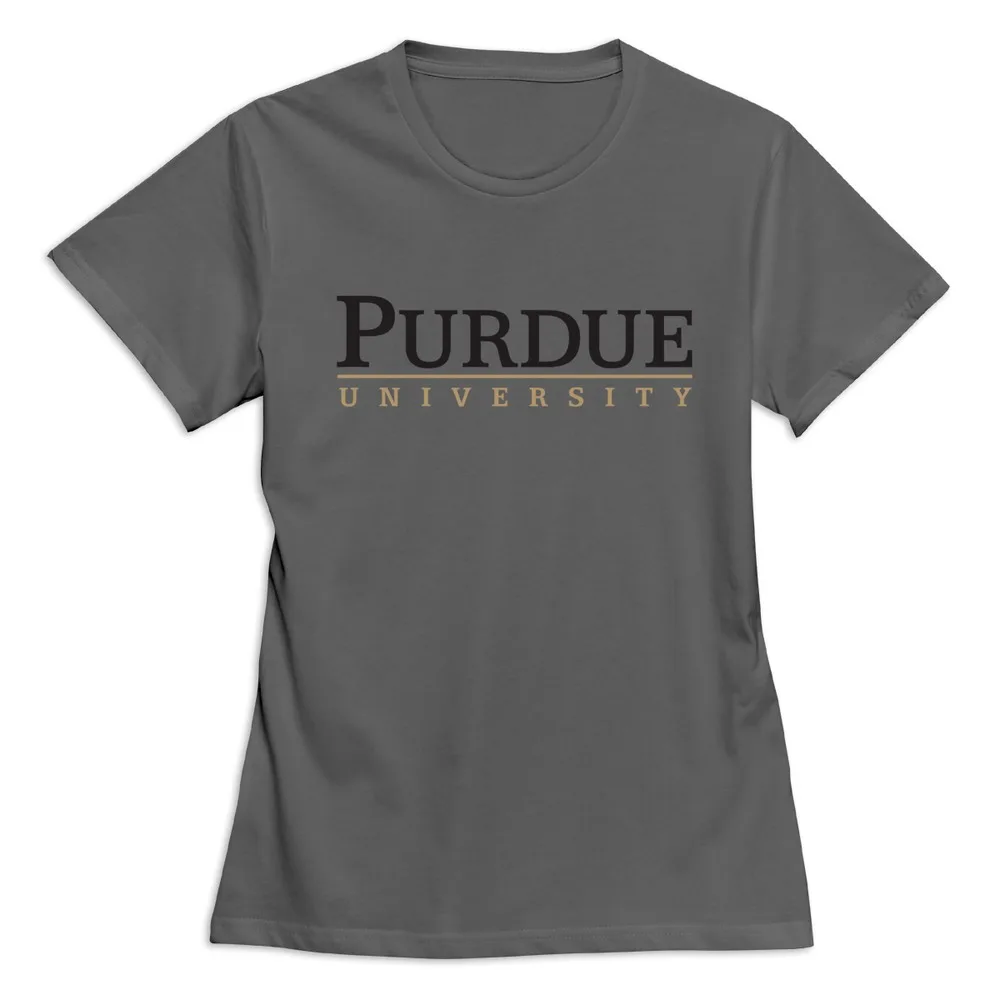 Purdue University T Shirt for Women Short Sleeve Holidays Female TShirt ...