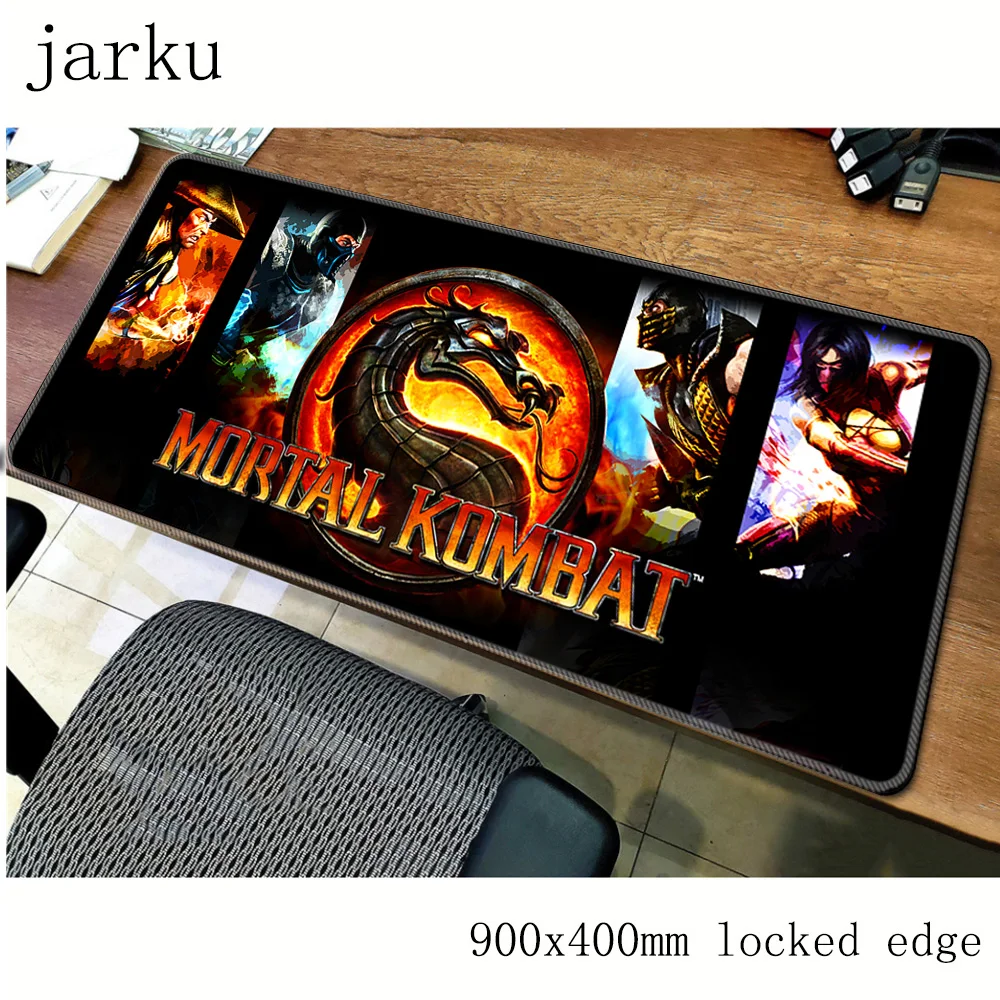 mortal-kombat-pad-mouse-computador-gamer-mause-pad-900x400X2MM-padmouse ...