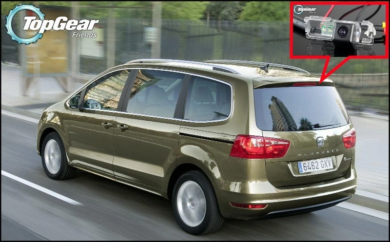 Cámara de coche para SEAT Alhambra 7N, cámara trasera de alta calidad ...