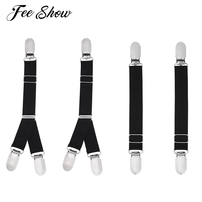 Socks Fastener Suspender | Shirt Stays Holder | Socks Holder | Sock ...