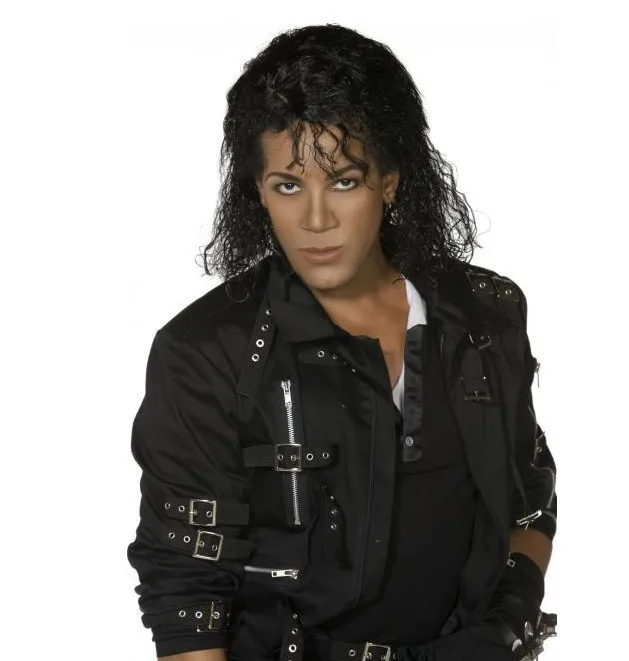 Classic Collection Michael Jackson Costume Bad Awesome Black Jacket