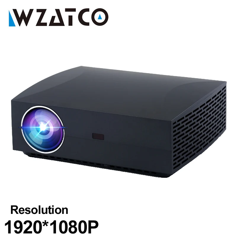 Wzatco F30 Full Hd Projector 5500lumen 1920x1080 Resolution Led ...