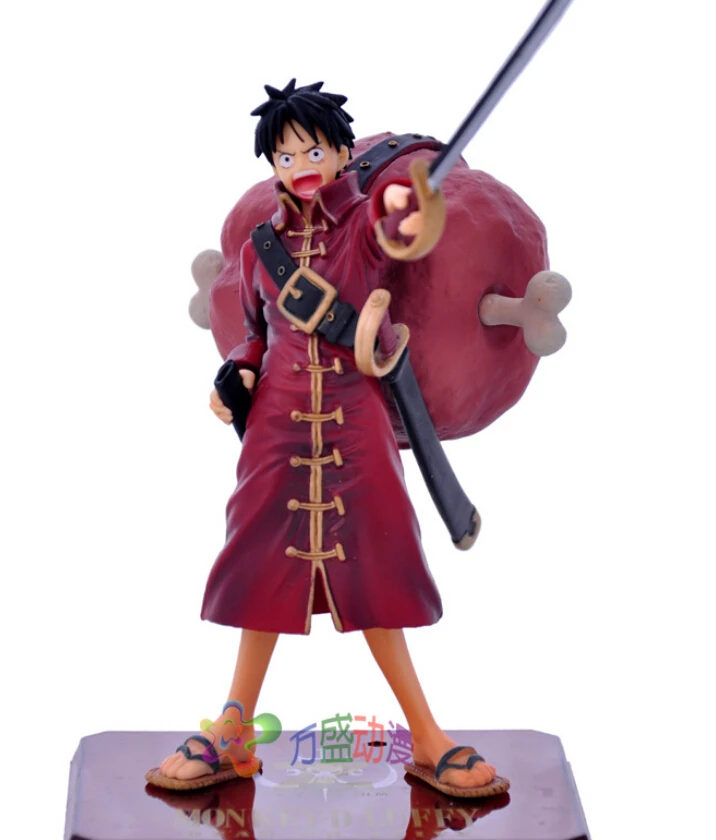 One Piece Chicken Luffy hand to do genuine treasure Collectible ...