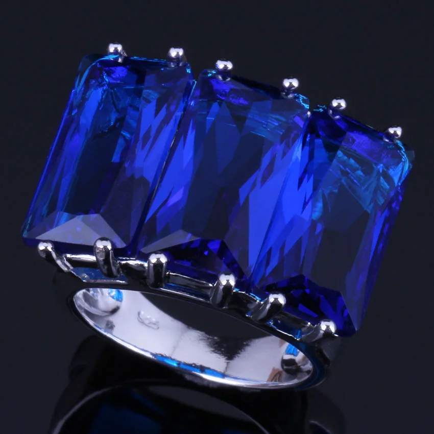 Glowing-Huge-Rectangle-Blue-Cubic-Zirconia-Silver-Plated-Ring-V0544.jpg