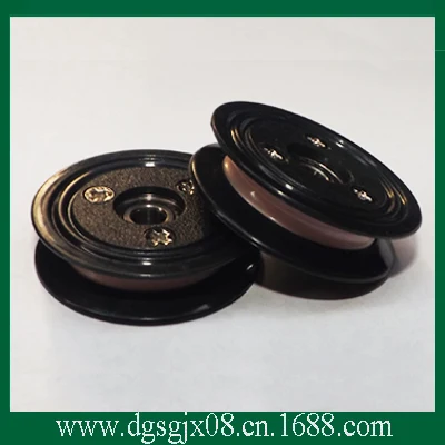 Plastic Flanged Ceramic Wire Guide Pulley Cable Pulley, 57% OFF