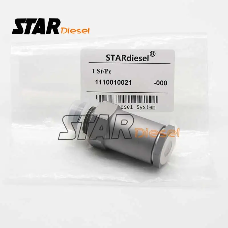 스타 디젤 1110010021 커먼 레일 압력 릴리프 밸브 1 110 010 021 1110010008 1110010020 ...