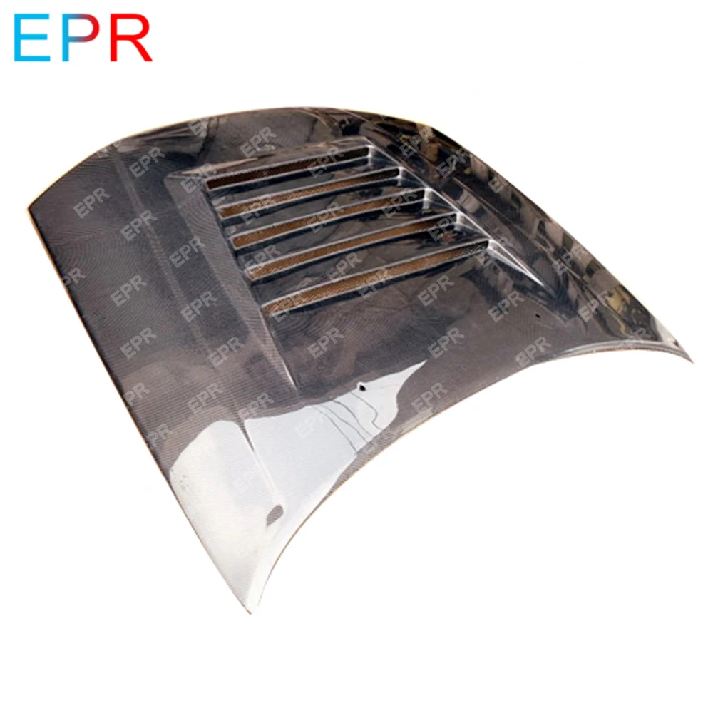 For Nissan Skyline R34 GTT Carbon Fiber Hood Body Auto Kit Tuning Part ...