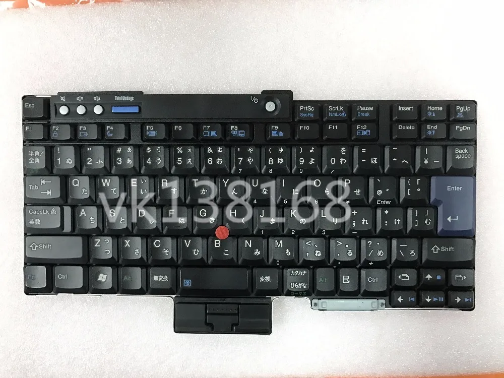 stock-new-Ori-JP-layout-keyboard-for-Lenovo-Thinkpad-T400-T500-R60-R61 ...