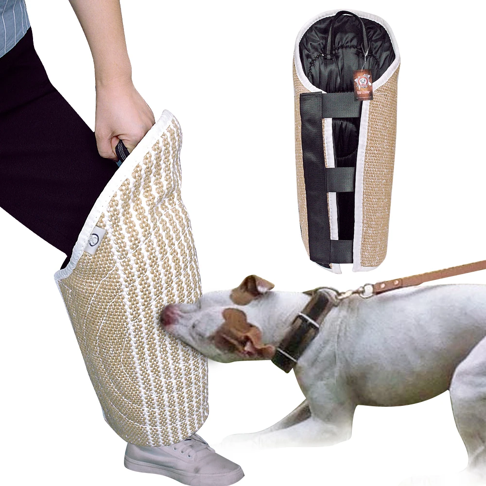 Equipment Pet Bite Tug Jute Bite Sleeve | Dogs Cats Everything