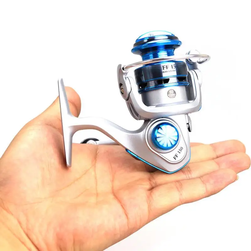 Mini Fishing reel 10BB Spinning Reel 5.5:1 Portable spinning wheels ...