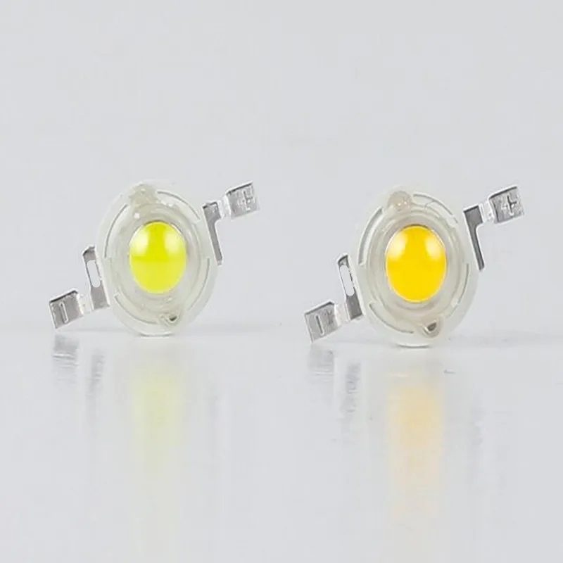 1W LED Bulbs High power 1W LED Lamp Pure White/Warm White 110 120LM 30mil Taiwan Genesis Chip ...