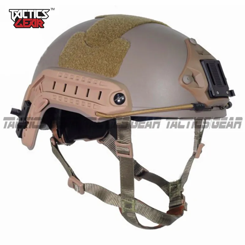New ballistic fast base jumping military training tactical helmet ABS ...