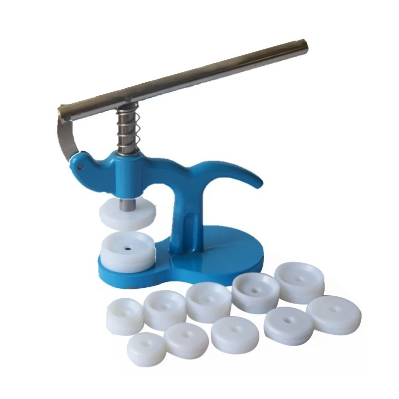 Hot Sale Blue Watch Press Machine Watch Crystal Glass Press Tool With ...