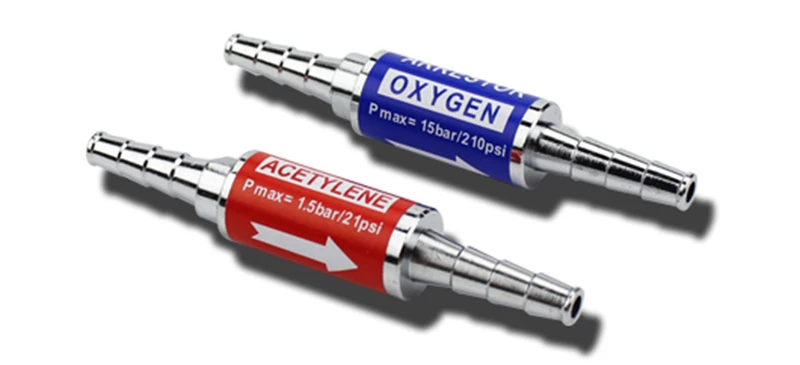Pasang Profesional Oxygen Acetylene Flashback Arrestor, 41% OFF
