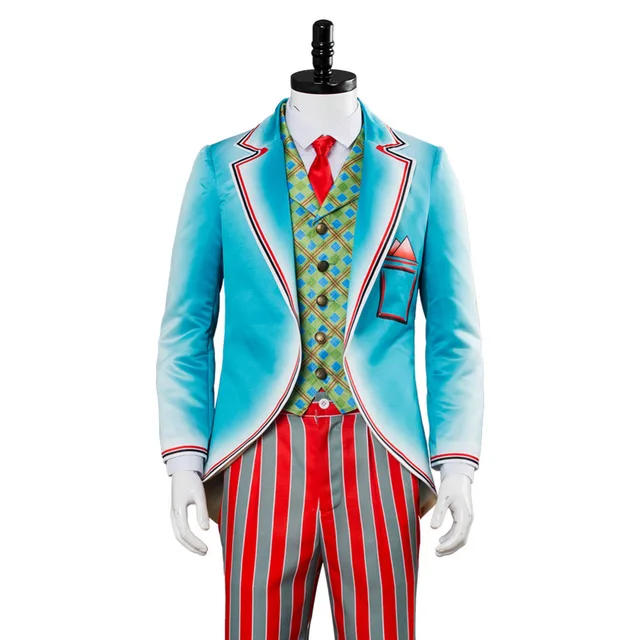 Mary Poppins Returns Jack Cosplay Costume For Men - AllCosplay.com