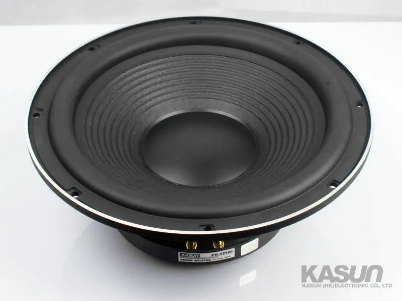 KASUN Subwoofer Speaker PK 12180 12 inch bass speaker 300W 8 ohm for ...