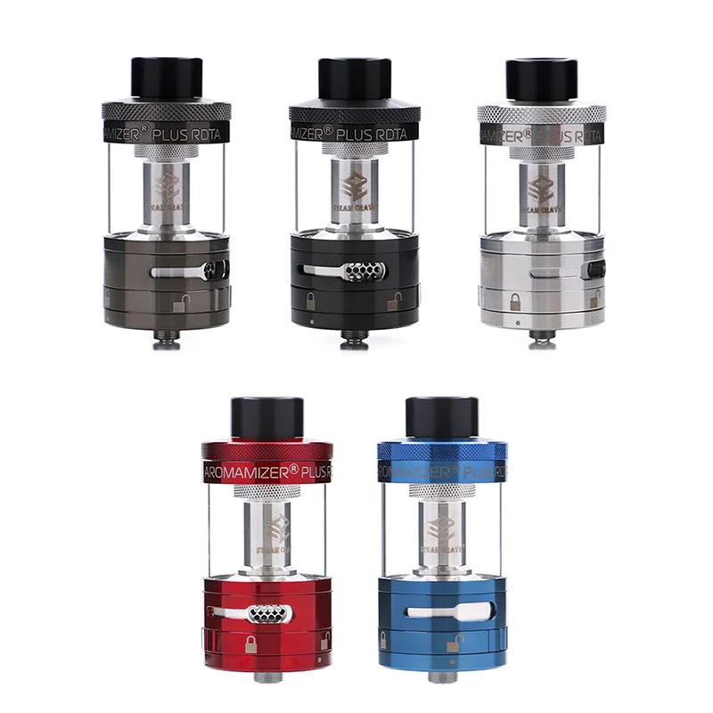 Original Steam Crave Aromamizer Plus RDTA Tank Atomizer 10ml Capacity ...