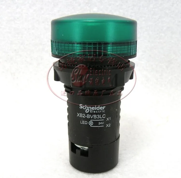 Original Schneider Schneider lights XB2BVB3LC XB2 BVB3LC AC / DC24V ...