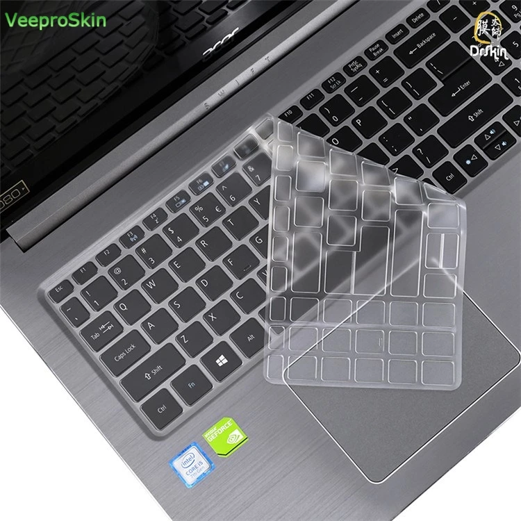 Keyboard-Cover-laptop-TPU-CLear-Protector-Skin-For-Acer-Aspire-5-A515 ...