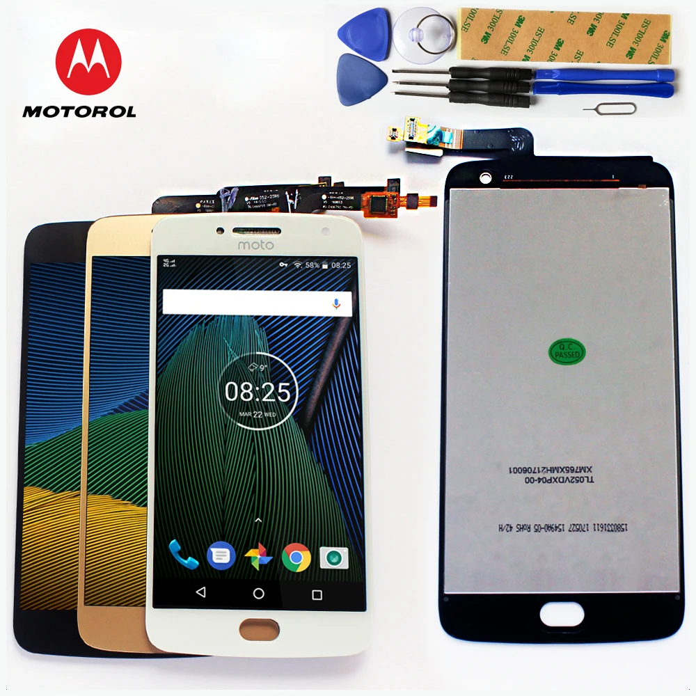 Original IPS LCD Display For Motorola Moto G5 Plus XT1685 touch screen ...