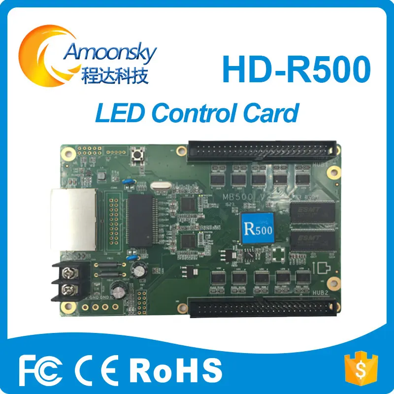 Synchronous Online RGB LED Controller HD R500 No Need Sending Card ...
