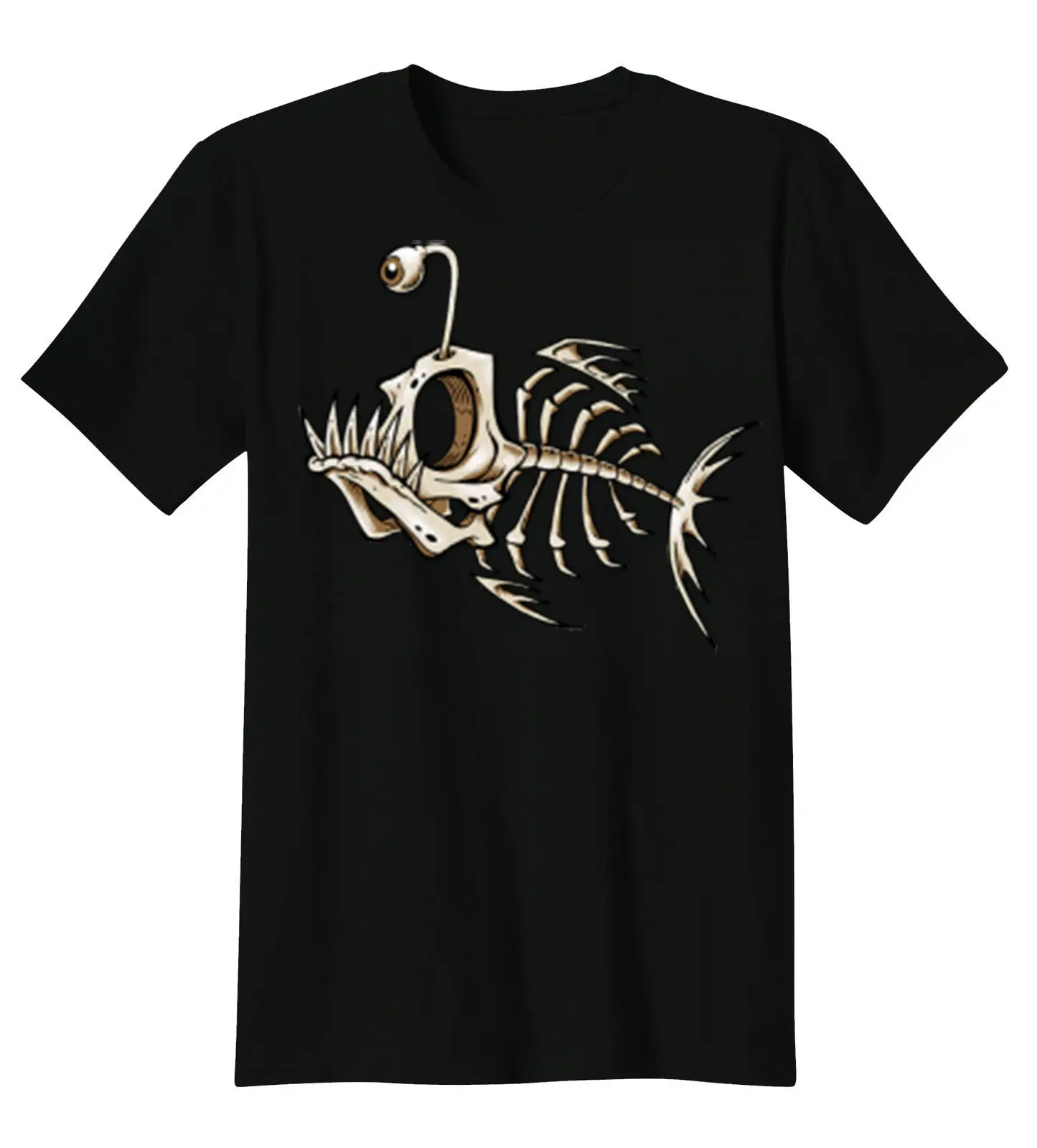 High Quality Casual Printing Tee Regular Funny T Shirt Bonefish Deep high-quality-casual-printing-tee-regular-funny-t-shirt-bonefish-deep