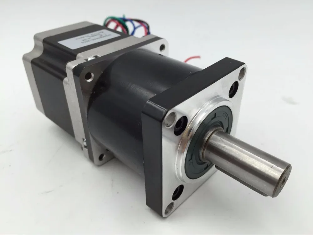 Nema23 Planetary Gear Stepper Motor Ratio 10:1 57mm L76mm 3a 18nm ...