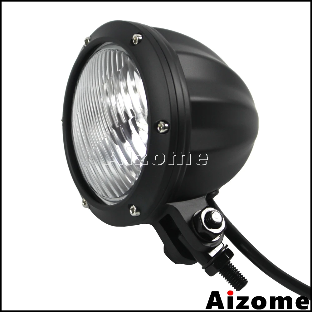 Faro-delantero-Retro-para-motocicleta-Cafe-Racer-faro-Vintage-de-4-5 ...