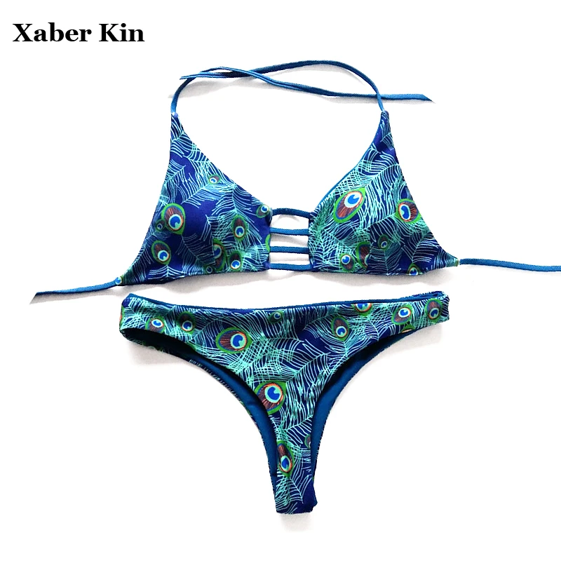 Double Side New 2017 Sexy Women Bikni Sets Brazilian Push Up Sexy