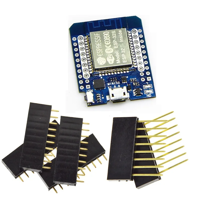 Wemos-MINI-D1-ESP32-ESP-32S-WIFI-Bluetooth-ESP8266-Module-CP2104-For ...