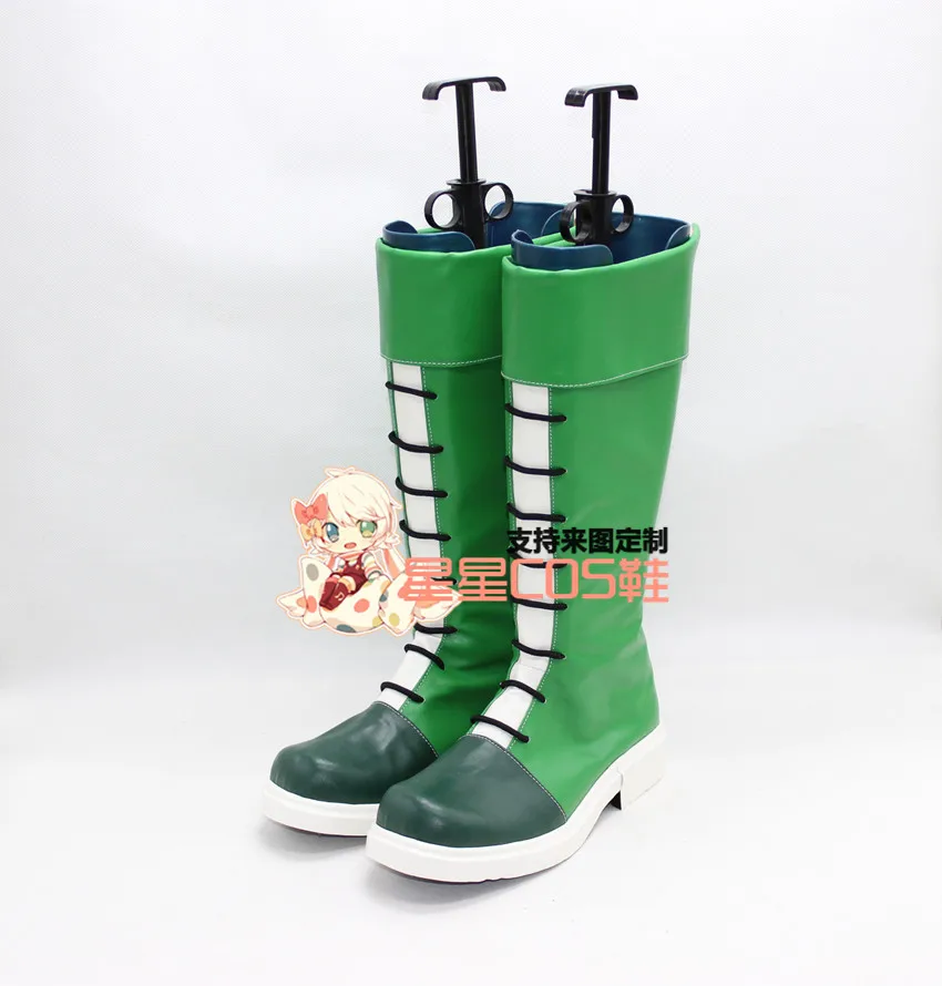 HUNTER HUNTER Gon Freecss Green Halloween Cosplay Shoes Boots X002|gon ...