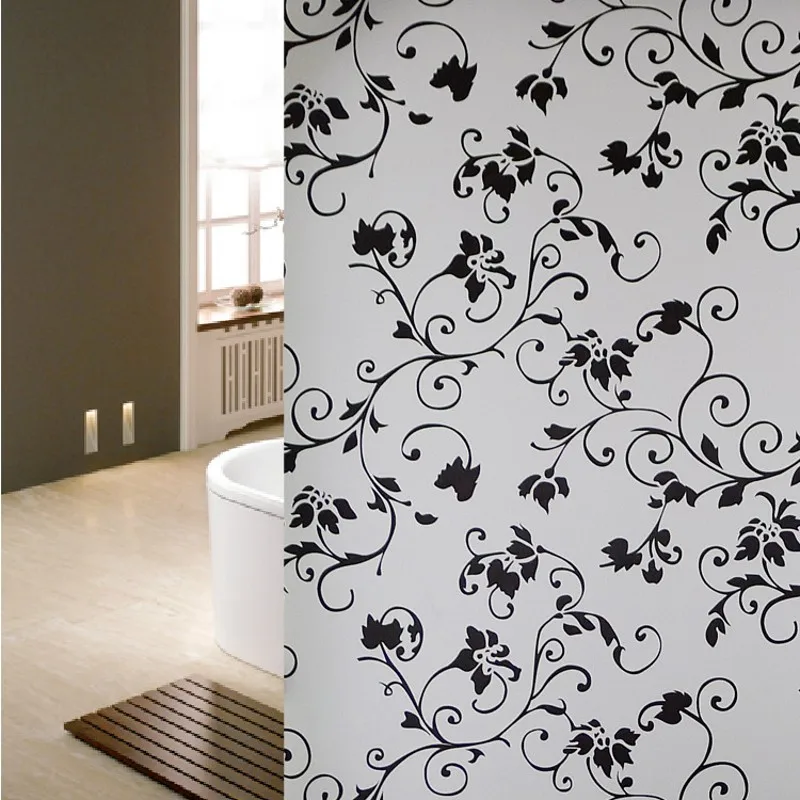 Película eletrostática 80x100cm funlife para janelas da casa, filme ...