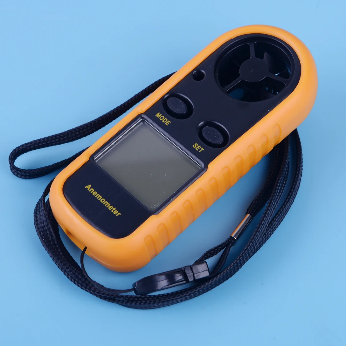 LETAOSK Portable LCD Air Velocity Meter Digital Anemometer NTC ...