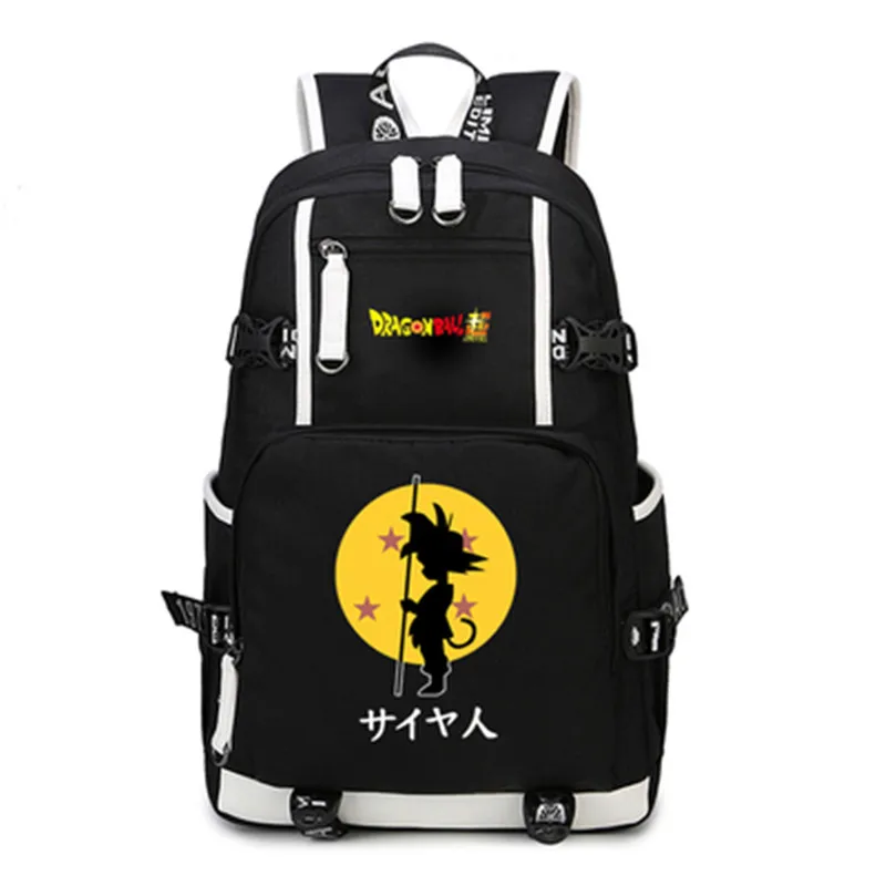 Anime Dragon Ball Z Backpack Cosplay Dragon Ball Son Goku Backpack ...