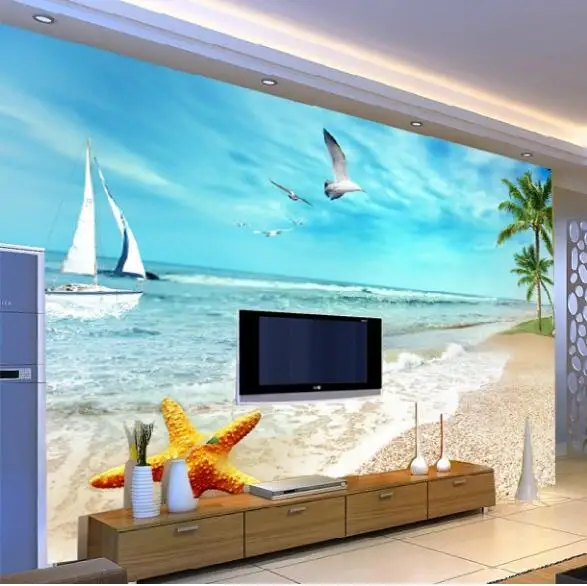 Tv Back Side Wall Design - Decoration Ideas