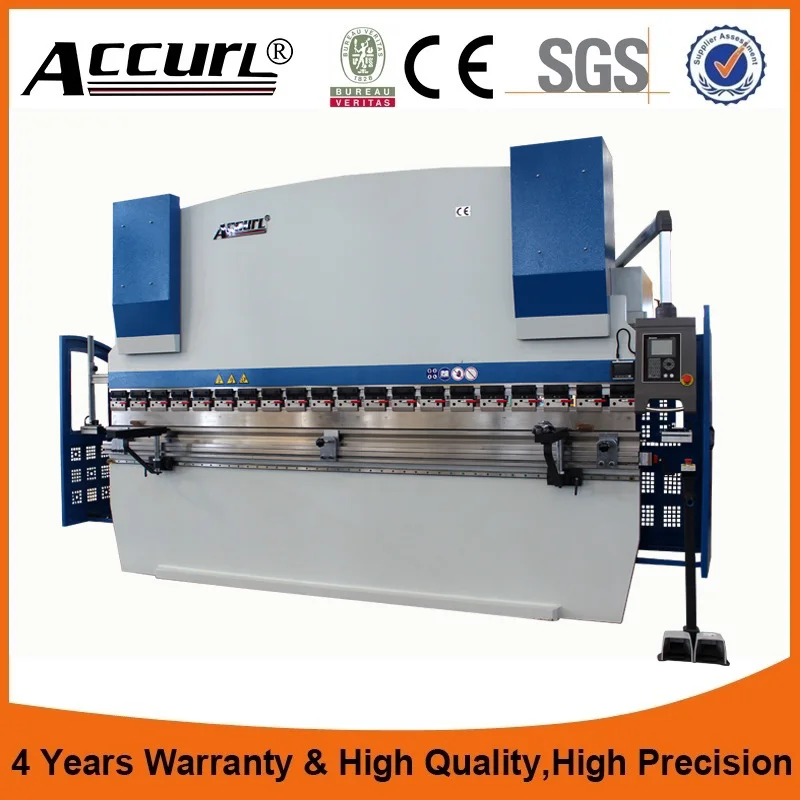 CNC control hydraulic plate press brake bending tool ,small sheet metal ...